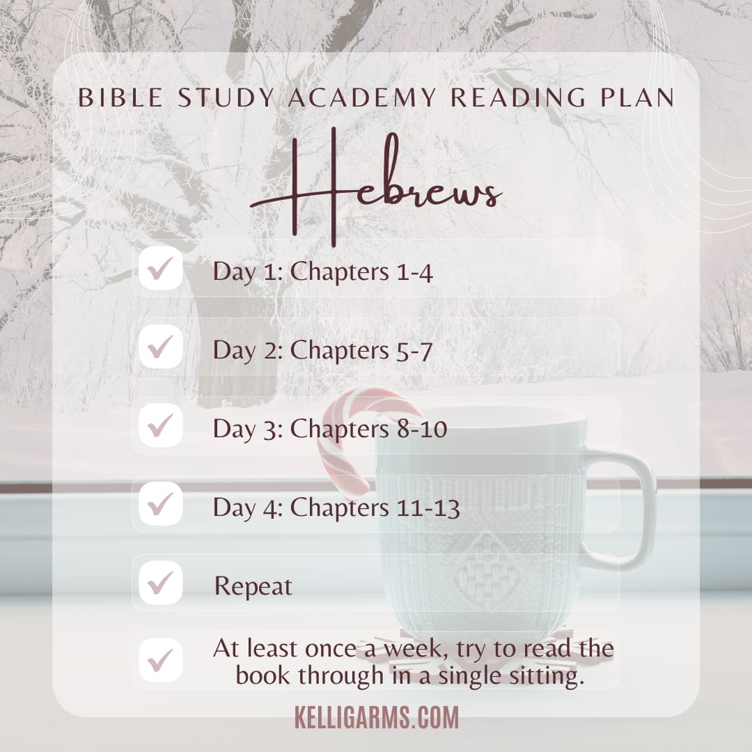 Hebrews - Faith FULL Footsteps