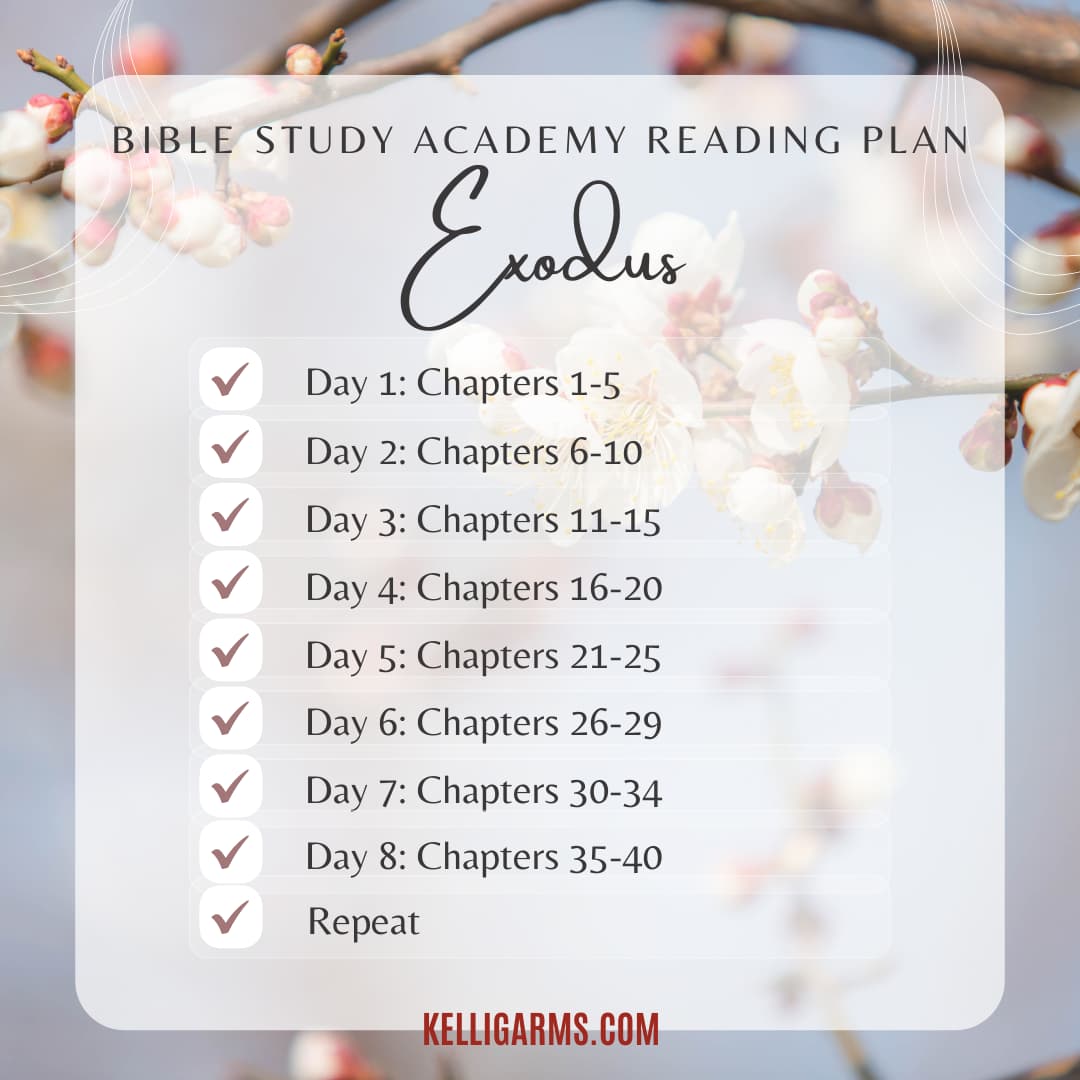 Exodus - Faith FULL Footsteps